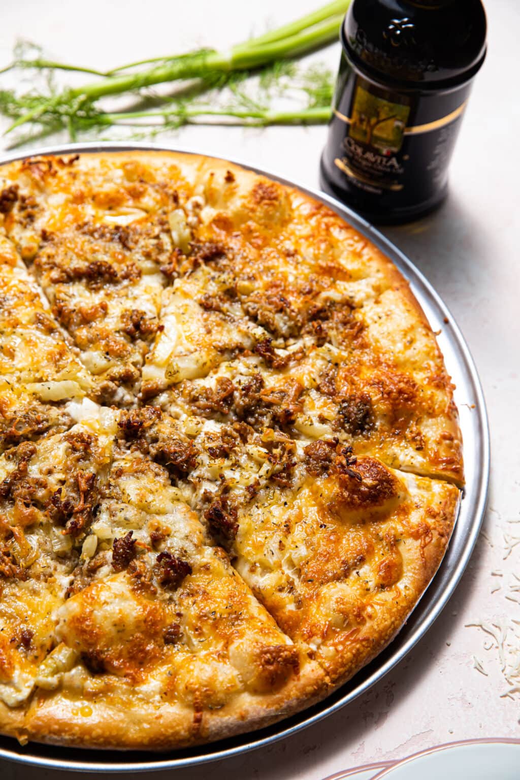 Homemade Sausage and Fennel Pizza - Butter Be Ready