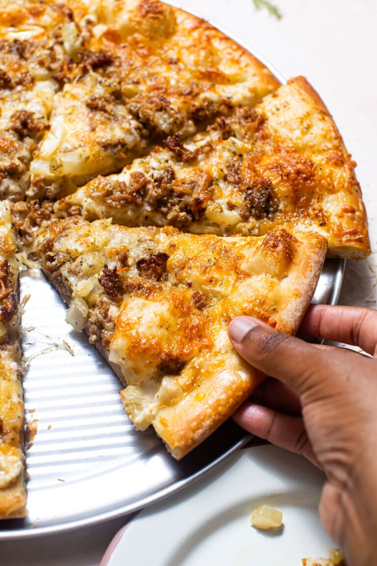 Homemade Sausage and Fennel Pizza - Butter Be Ready