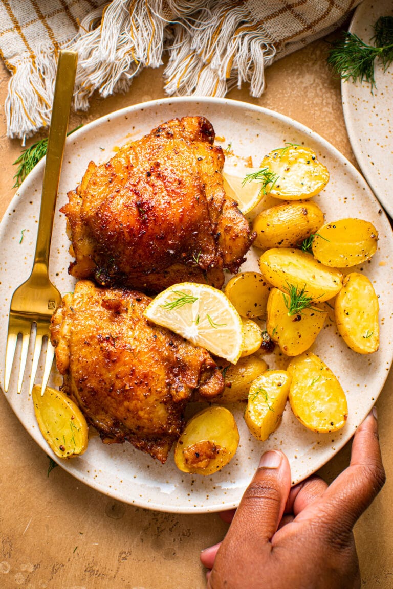 Duck Fat Roasted Chicken And Potatoes - Butter Be Ready
