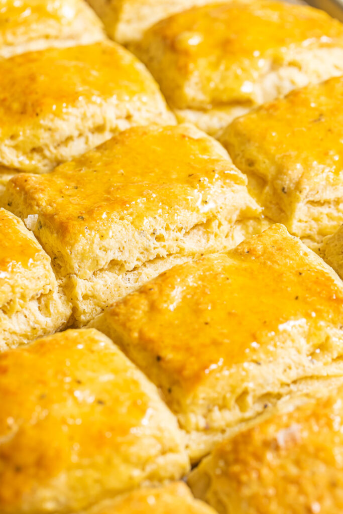 Parmesan Black Pepper Biscuits - Butter Be Ready