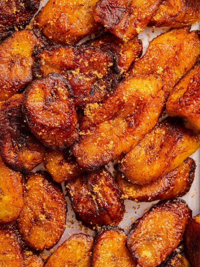 Fried Sweet Plantains (15 Minutes!) - Butter Be Ready