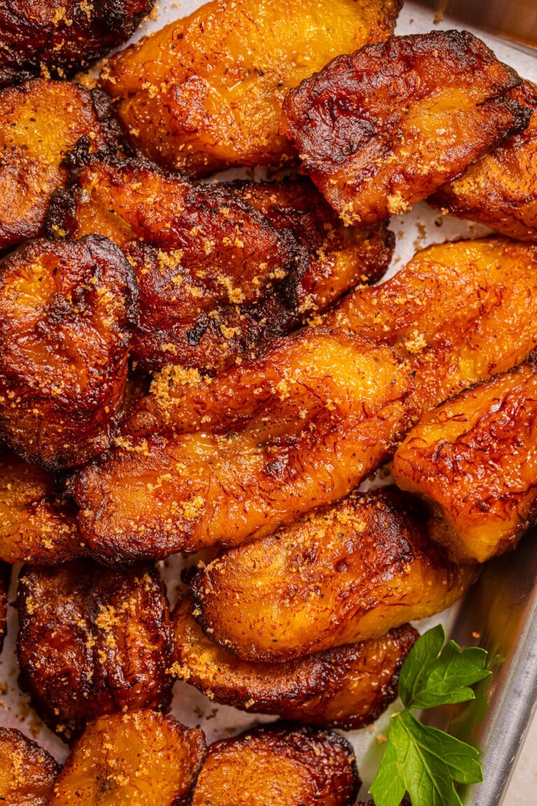 Fried Sweet Plantains (15 Minutes!) - Butter Be Ready