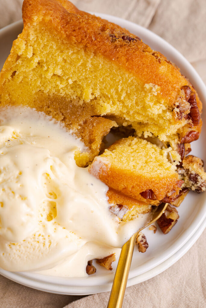 Blow Ya Mind Caribbean Rum Cake - Butter Be Ready