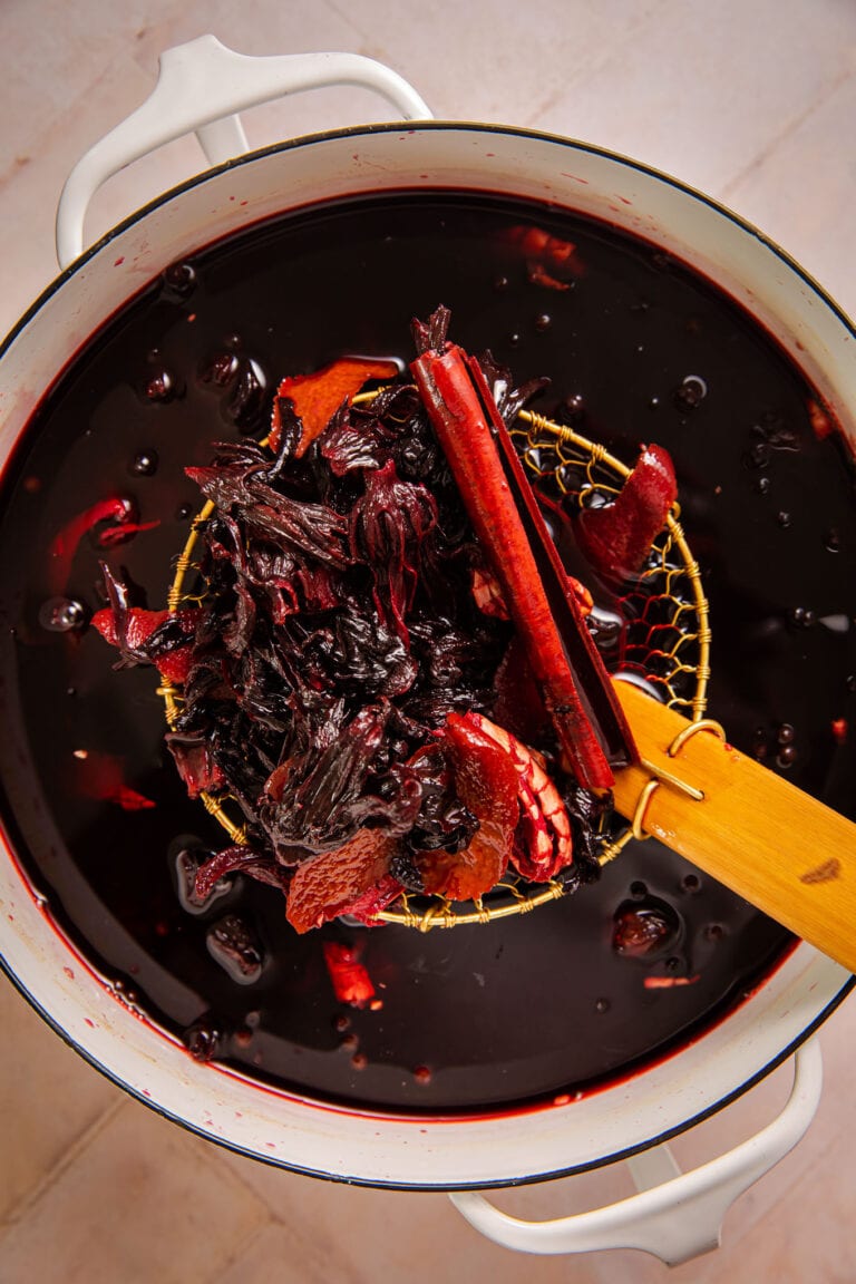 Caribbean Spiced Sorrel Tea (Hibiscus Tea) - Butter Be Ready