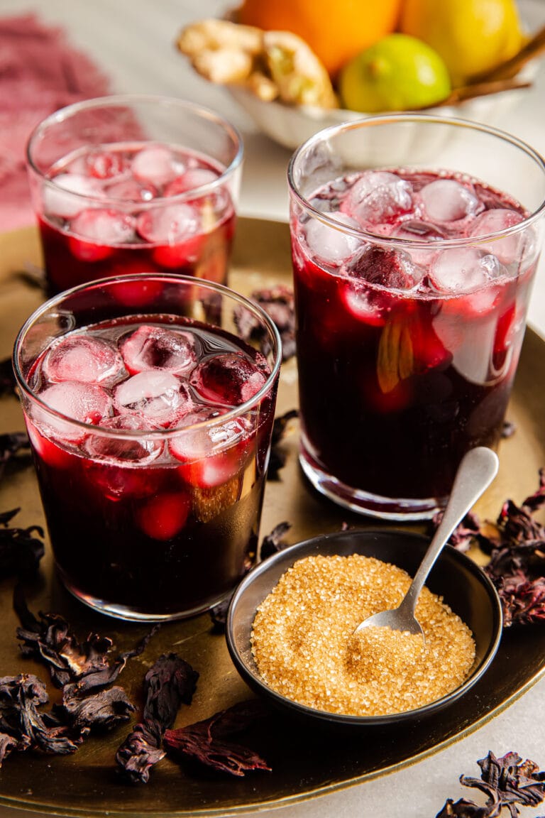 Caribbean Spiced Sorrel Tea (Hibiscus Tea) - Butter Be Ready