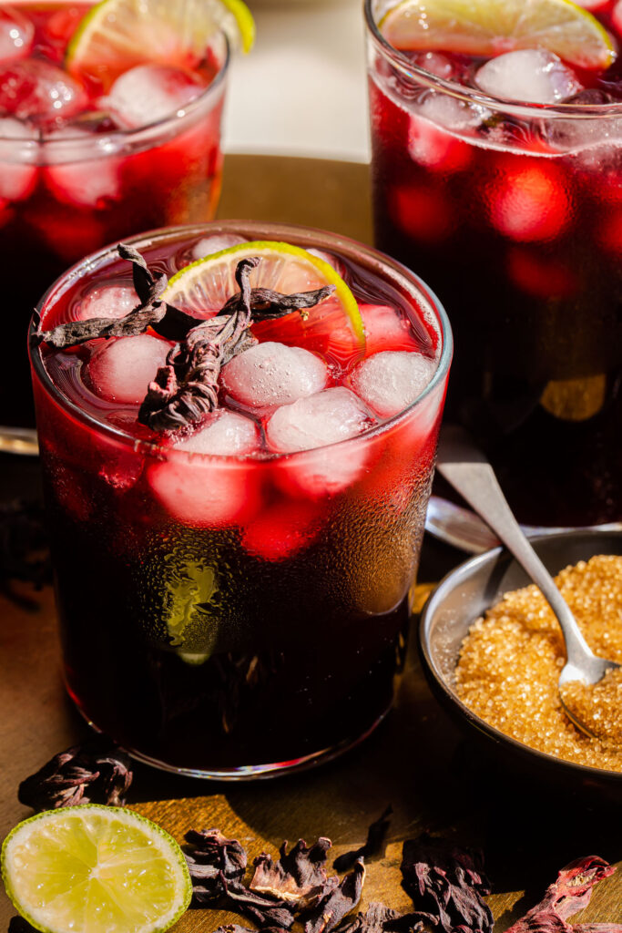 Caribbean Spiced Sorrel Tea (Hibiscus Tea) - Butter Be Ready