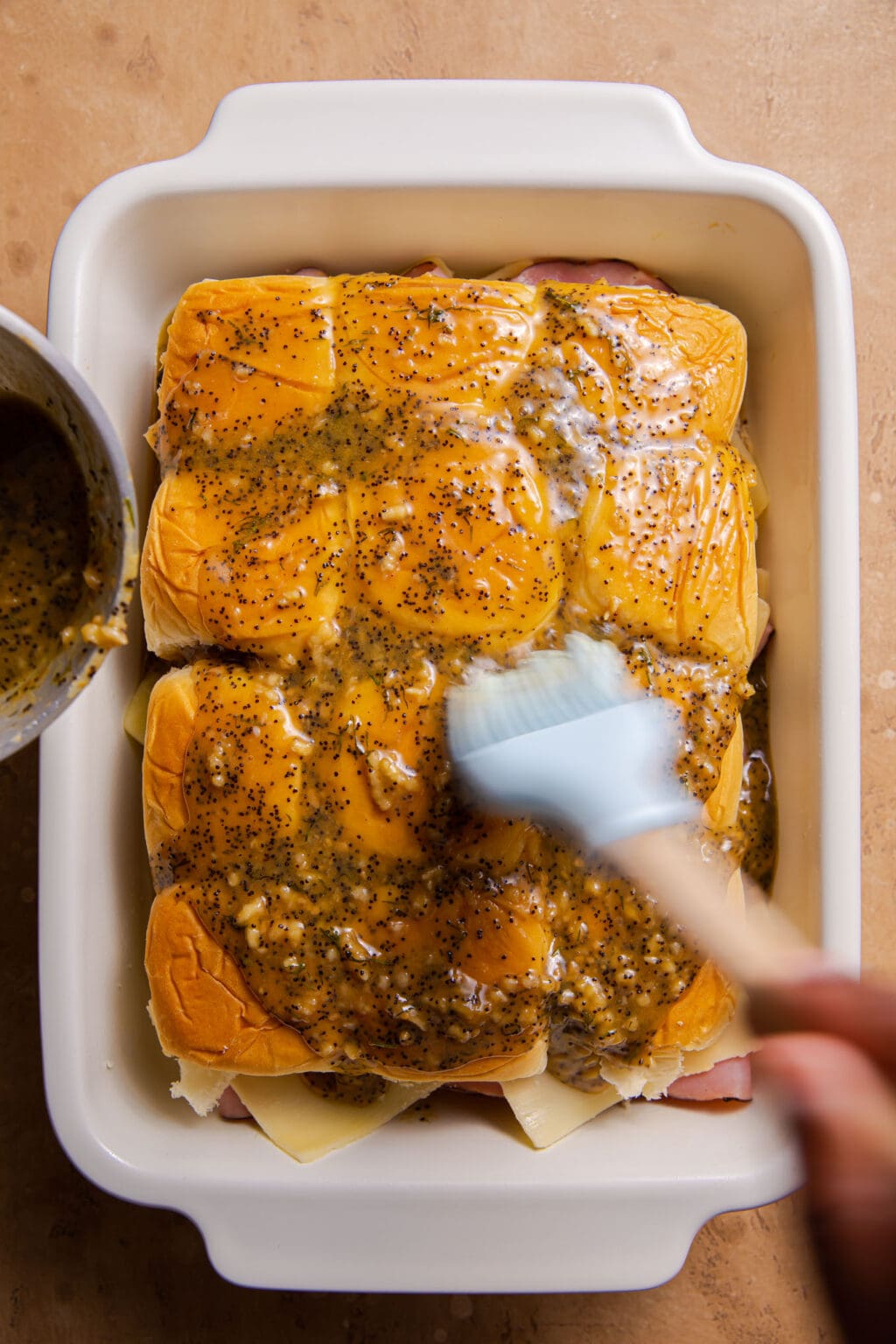 Dill Pickle Ham and Cheese Sliders (with Hawaiian Rolls!) - Butter Be Ready