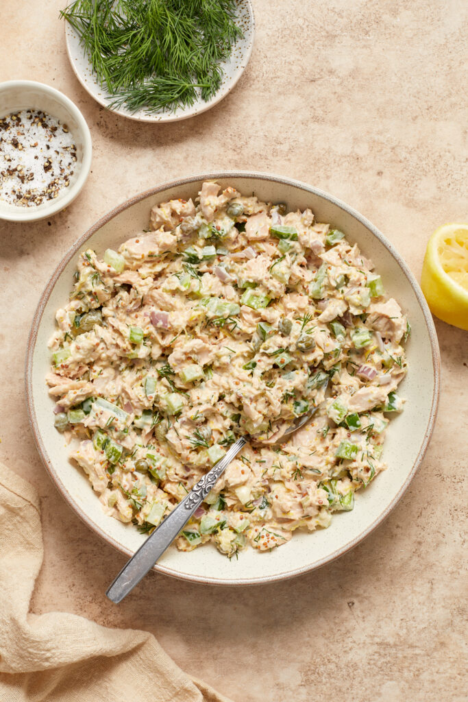 The BEST Tuna Salad You'll Ever Eat - Butter Be Ready