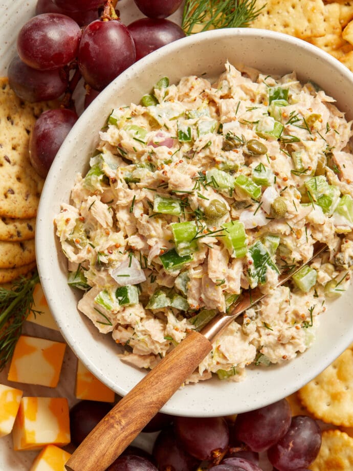 The BEST Tuna Salad You'll Ever Eat - Butter Be Ready