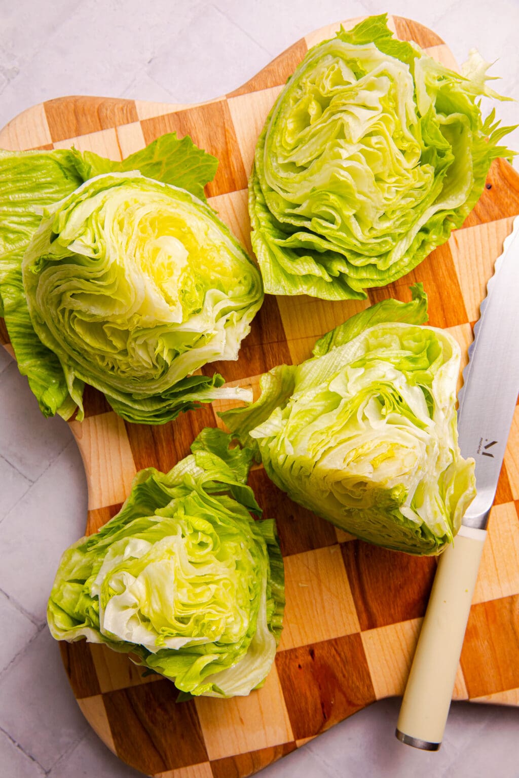 Classic Iceberg Wedge Salad - Butter Be Ready