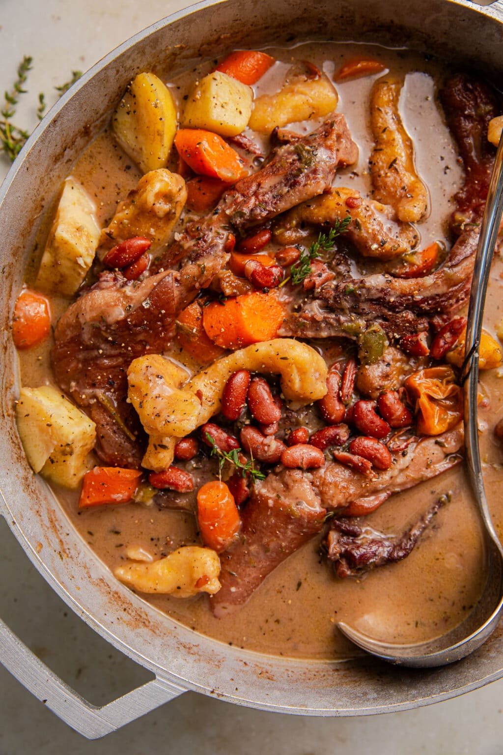 Caribbean Red Peas Soup - Butter Be Ready