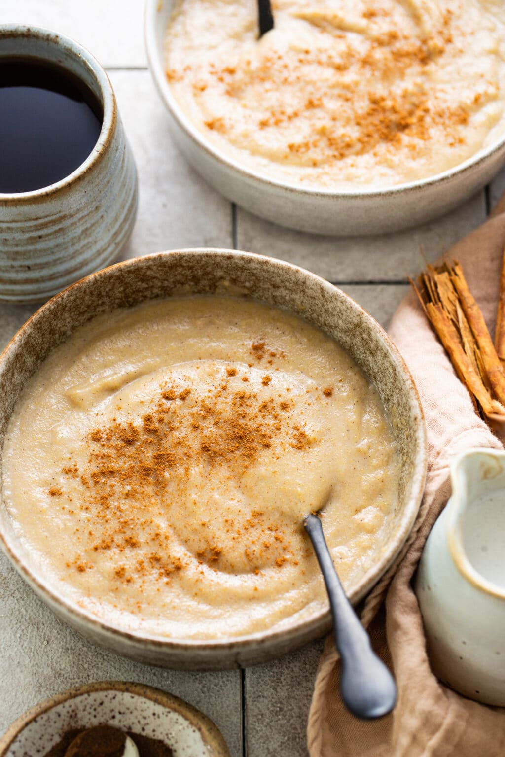 Creamy Caribbean Cornmeal Porridge - Butter Be Ready