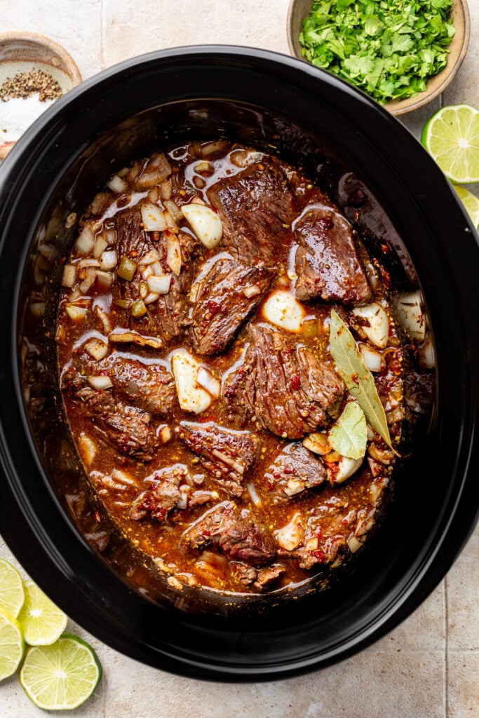 Braised Beef Barbacoa - Butter Be Ready