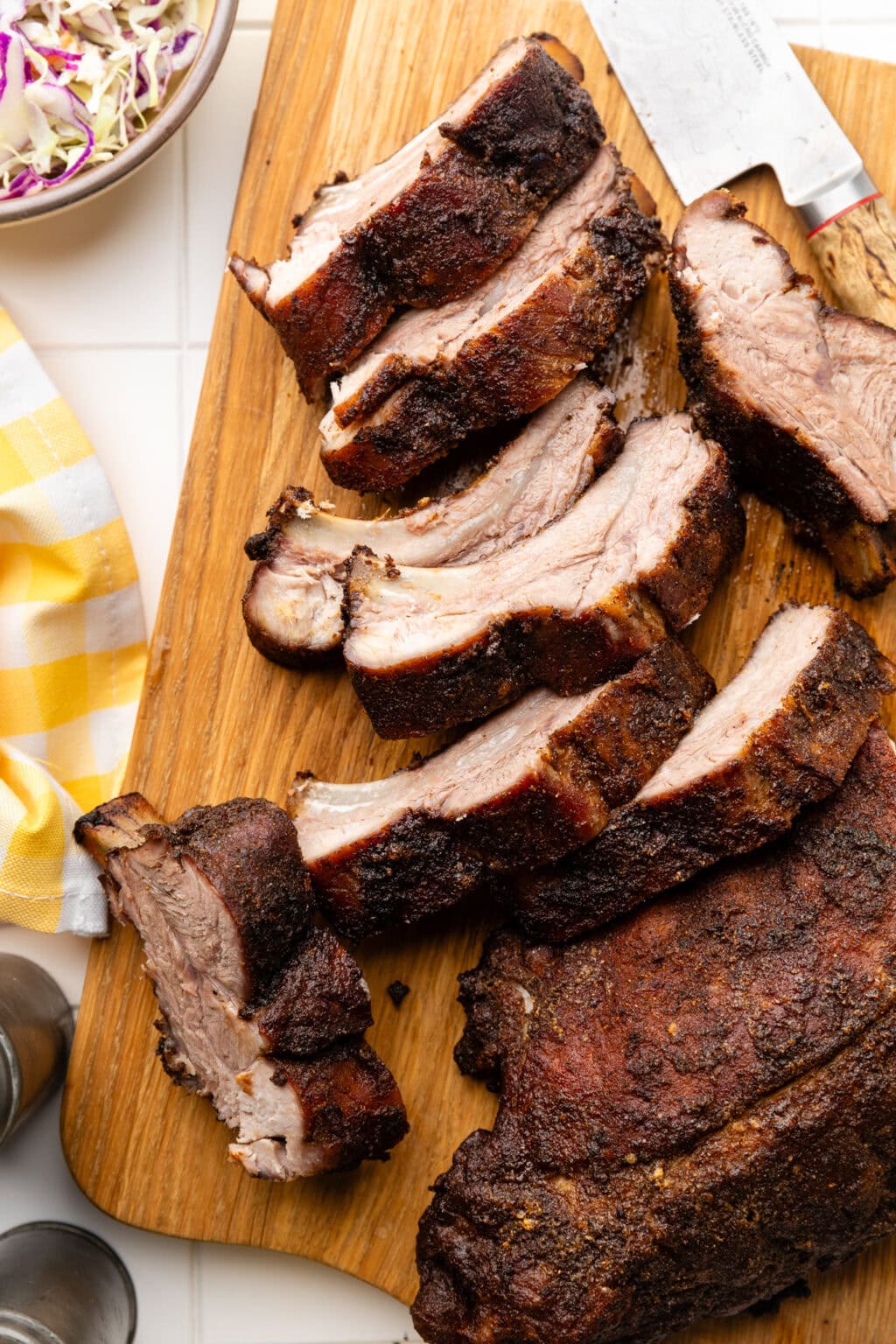 Crisp & Succulent Baked Dry Rub Ribs - Butter Be Ready