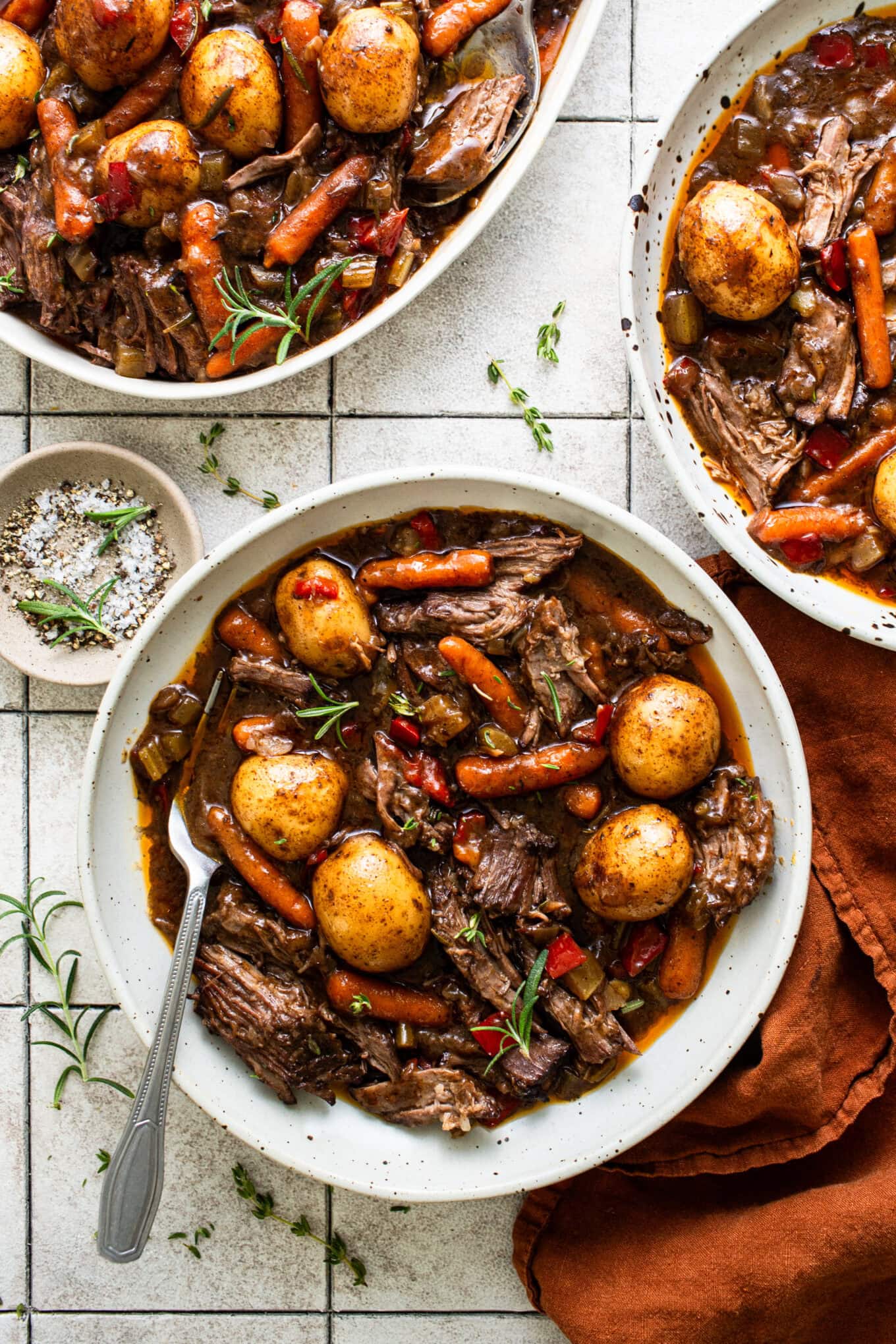 Mom's Perfect Southern Pot Roast Recipe - Butter Be Ready