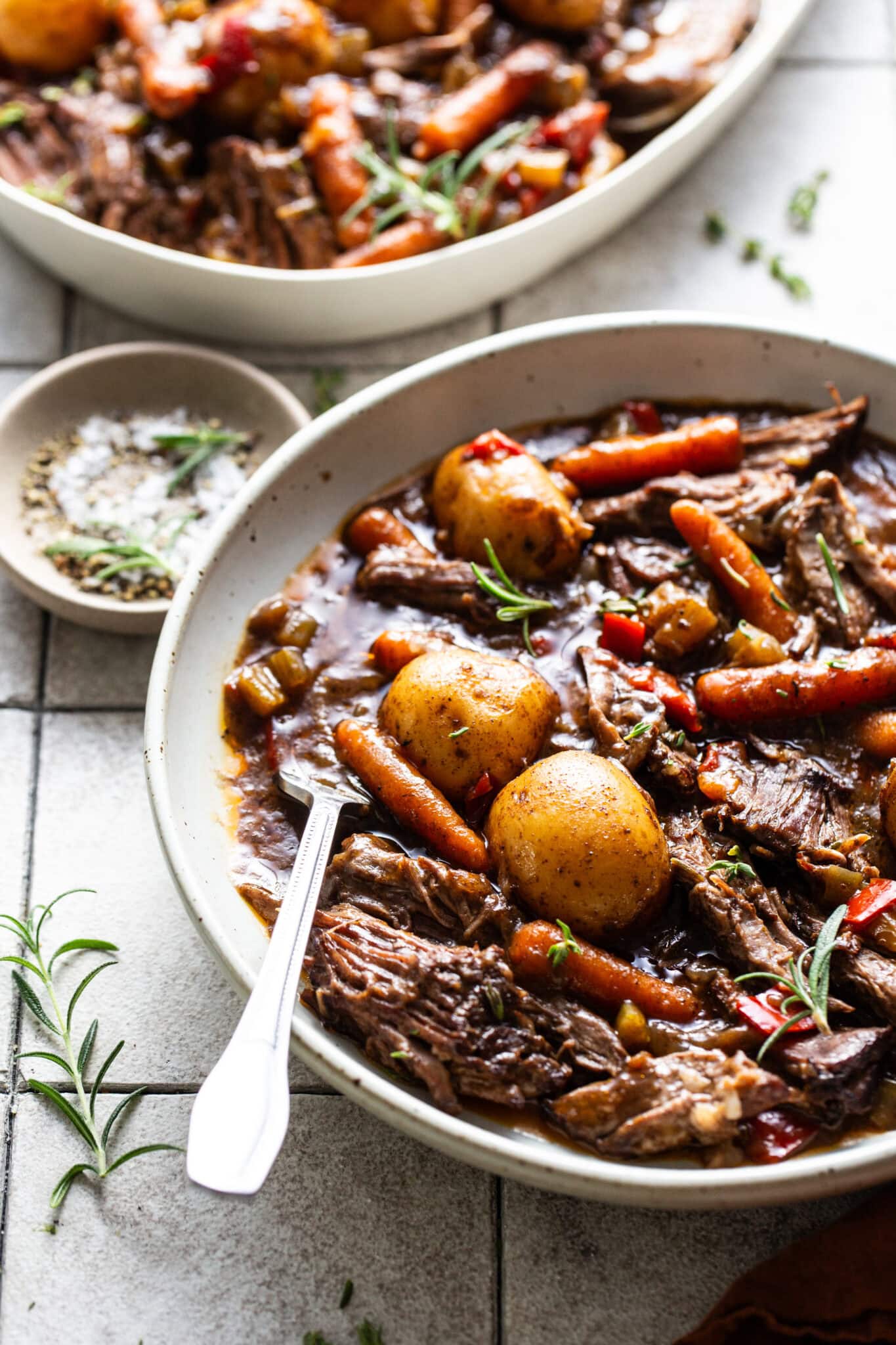 Mom's Perfect Southern Pot Roast Recipe - Butter Be Ready