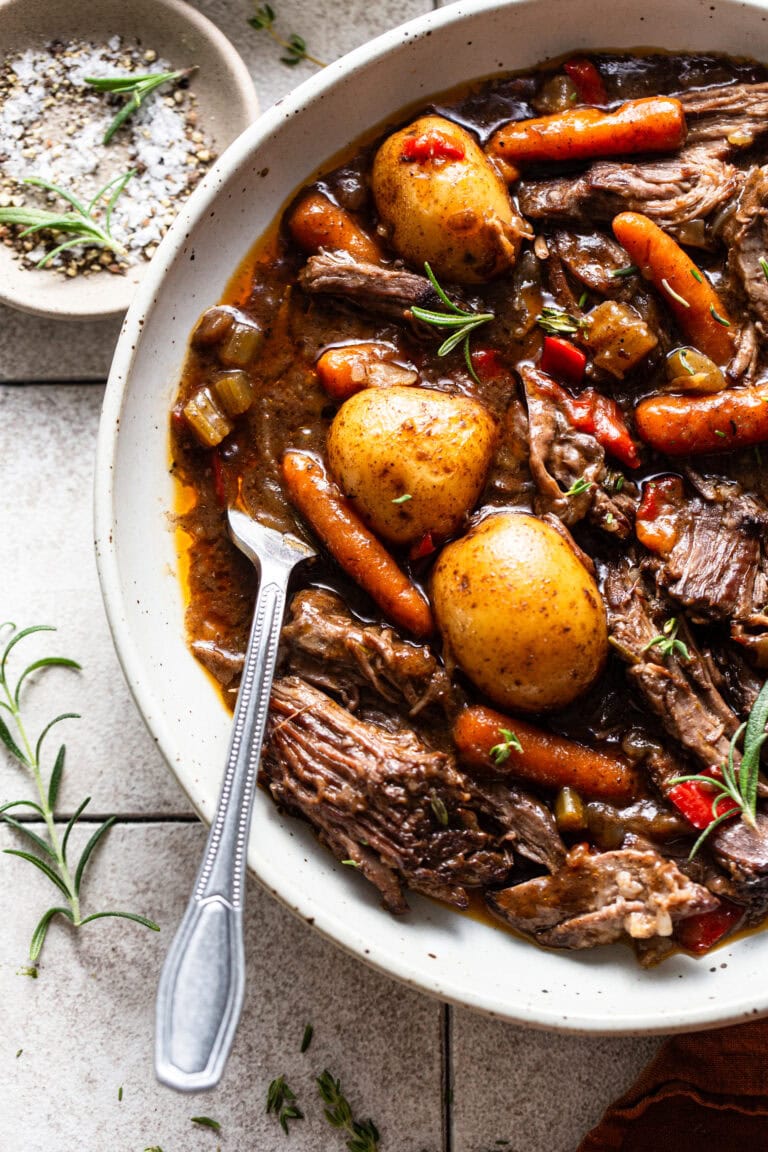 Mom's Perfect Southern Pot Roast Recipe - Butter Be Ready