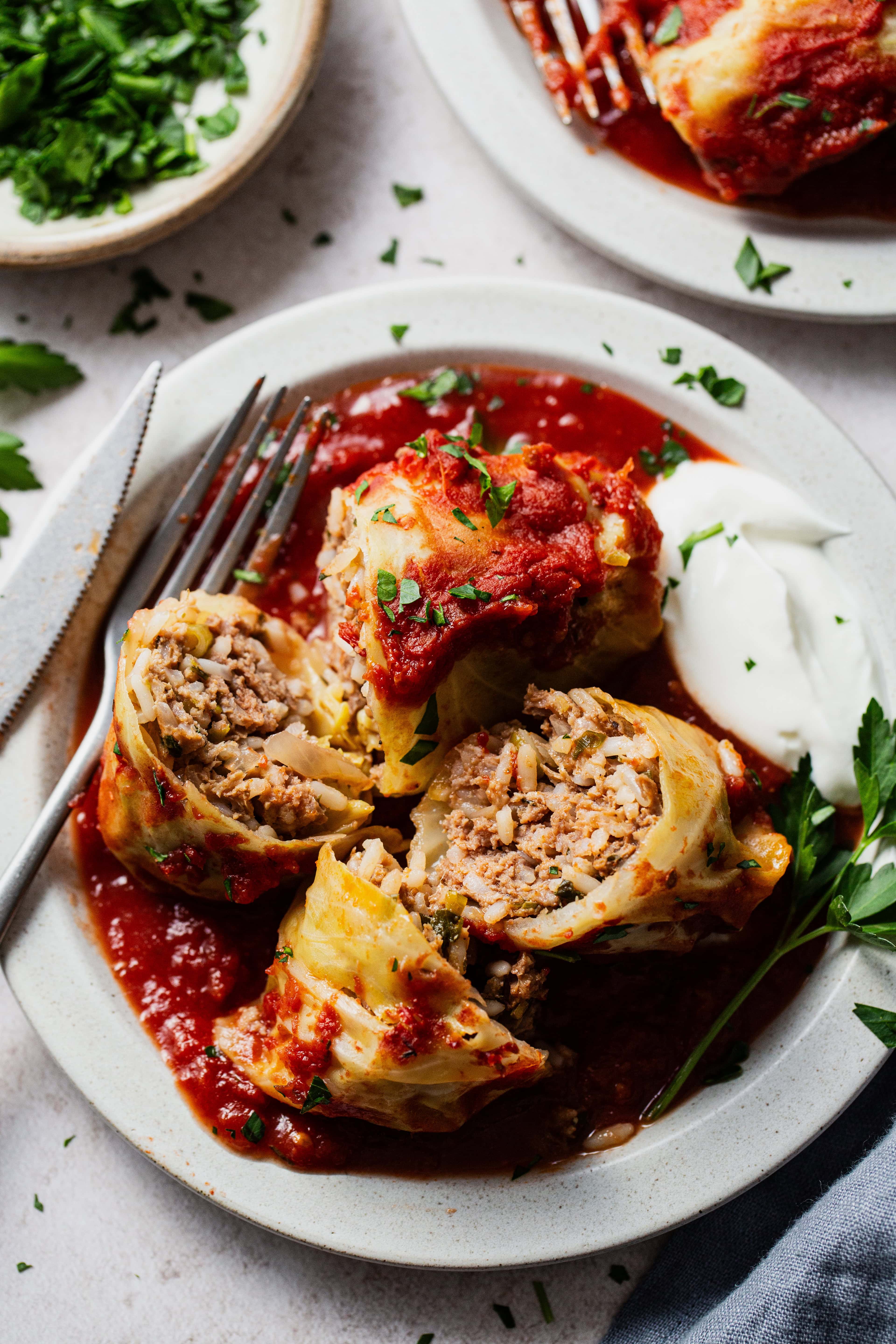 Tender Stuffed Cabbage Rolls - Butter Be Ready