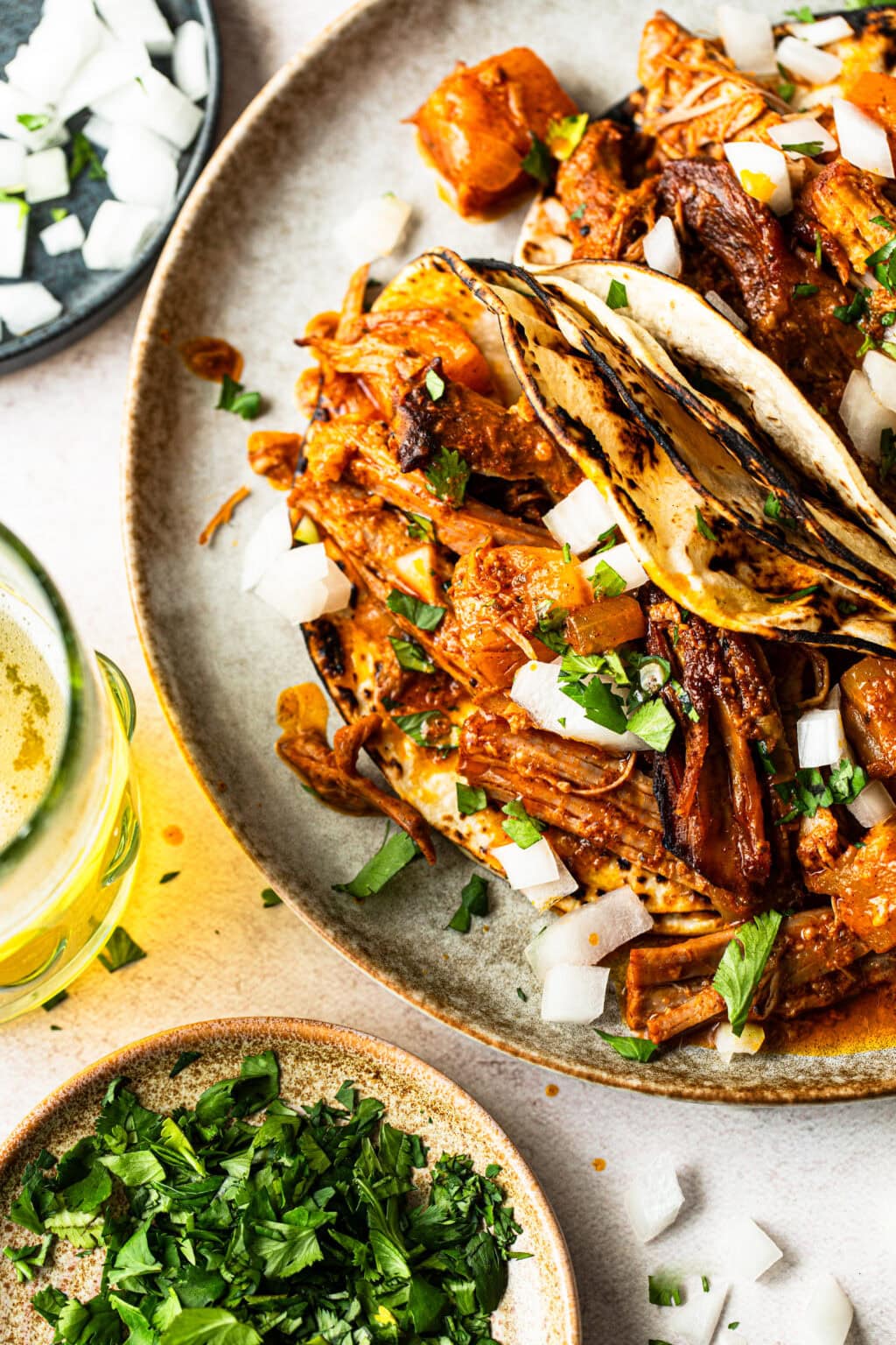 Smoky & Sweet Braised Pork Al Pastor - Butter Be Ready