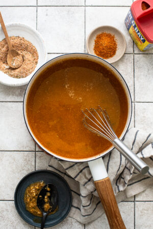 Stovetop Crawfish Boil with Garlic Butter Sauce - Butter Be Ready