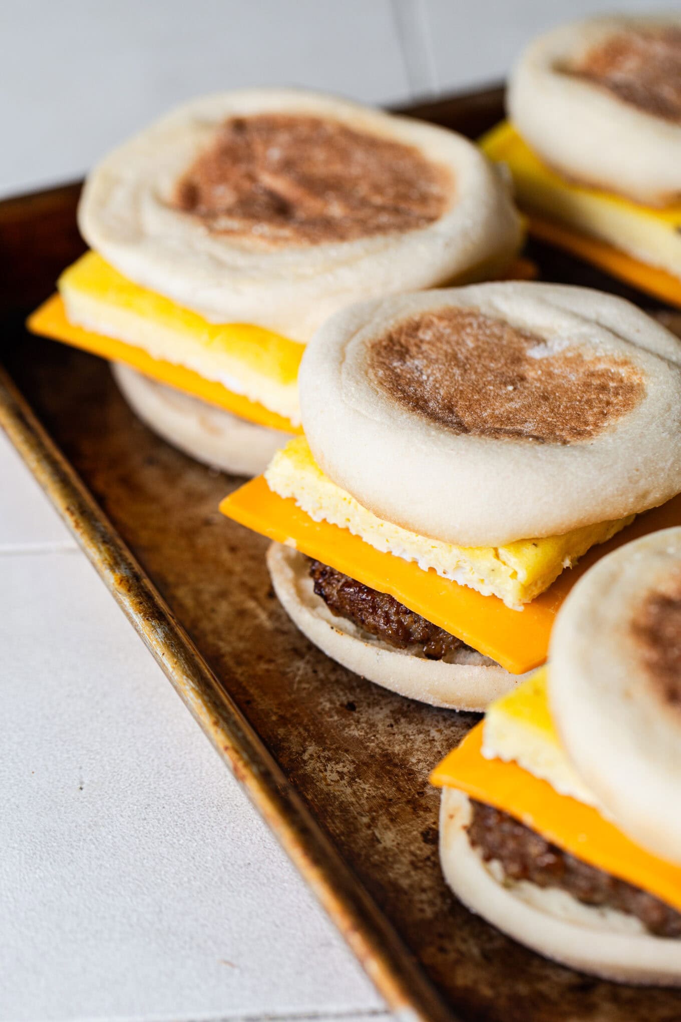 Make-Ahead Freezer Breakfast Sandwiches - Butter Be Ready