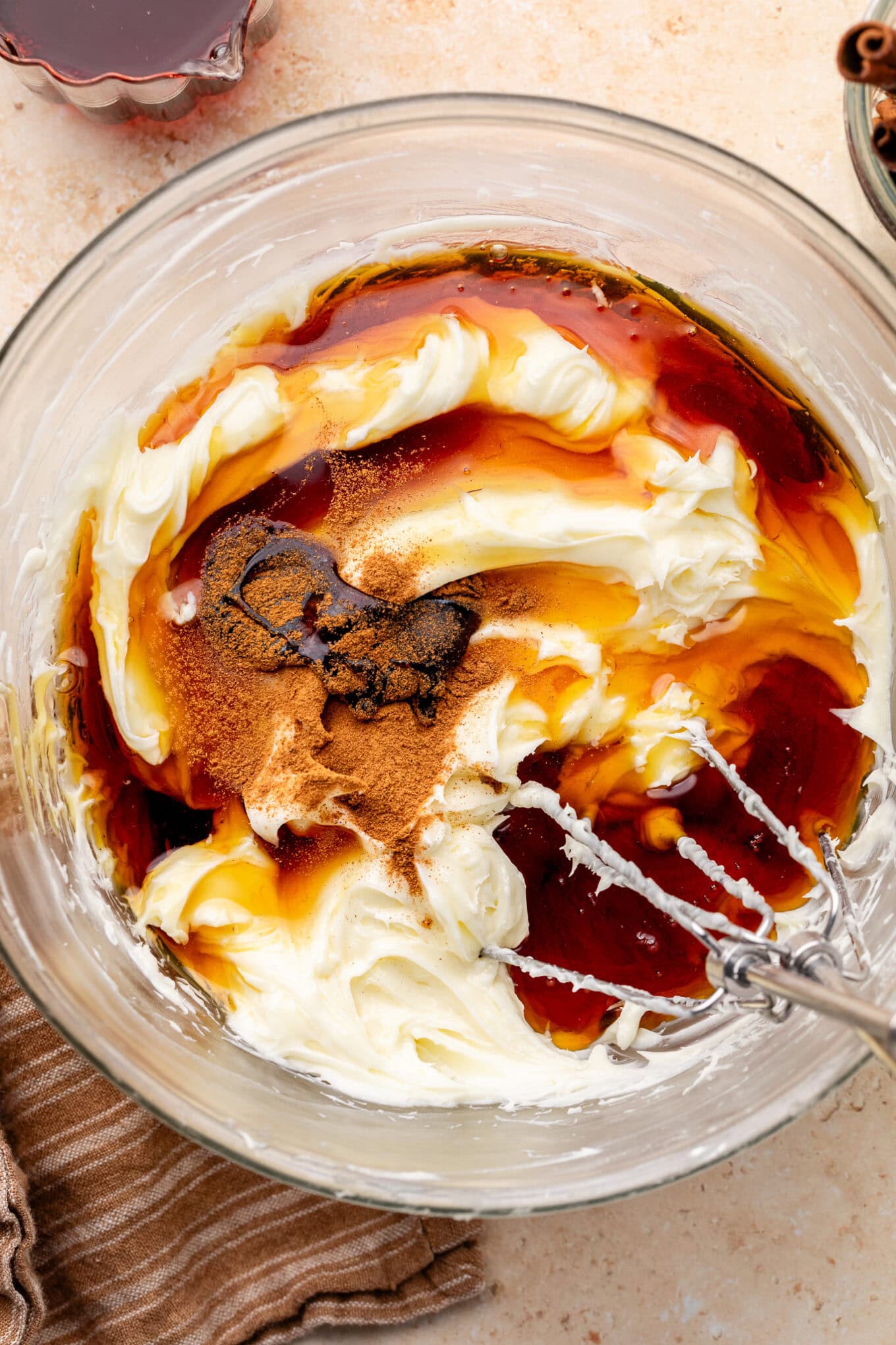Soft & Fluffy Maple Cinnamon Rolls - Butter Be Ready