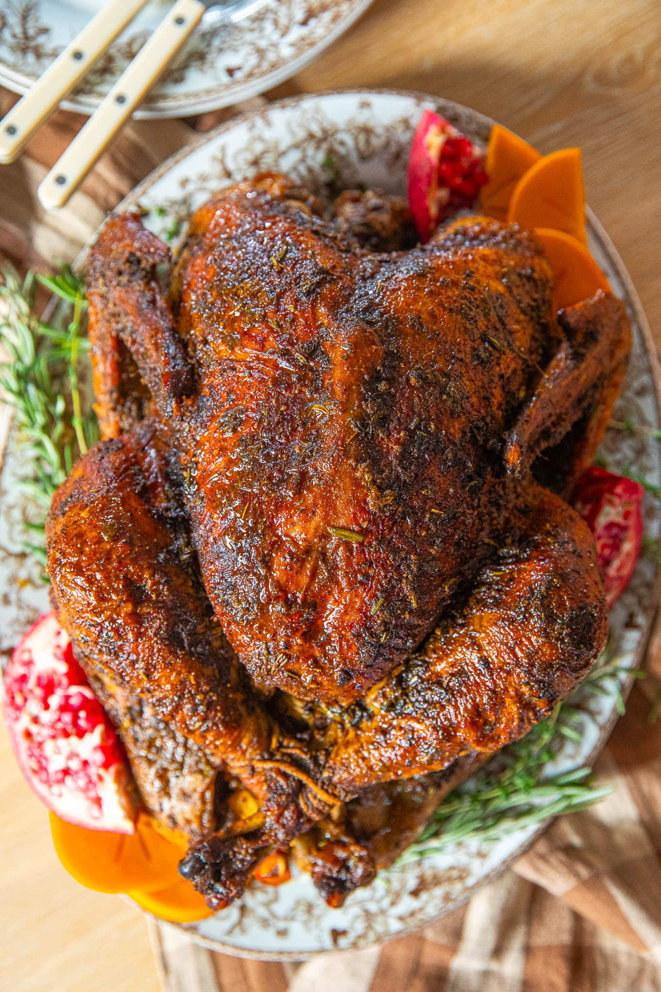 Juicy Cajun Butter Thanksgiving Turkey - Butter Be Ready
