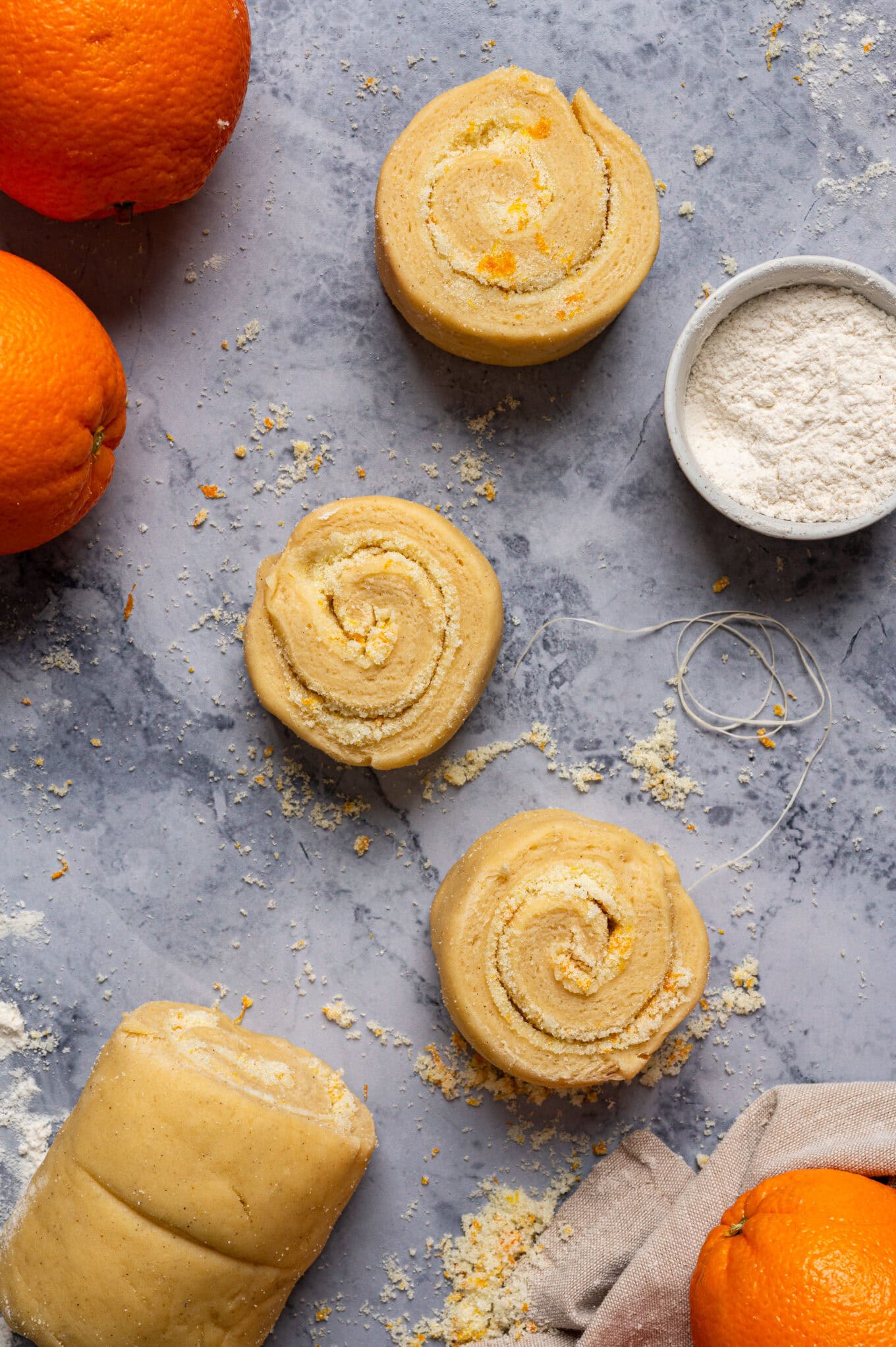 Pillowy Soft & Fluffy Orange Sweet Rolls - Butter Be Ready