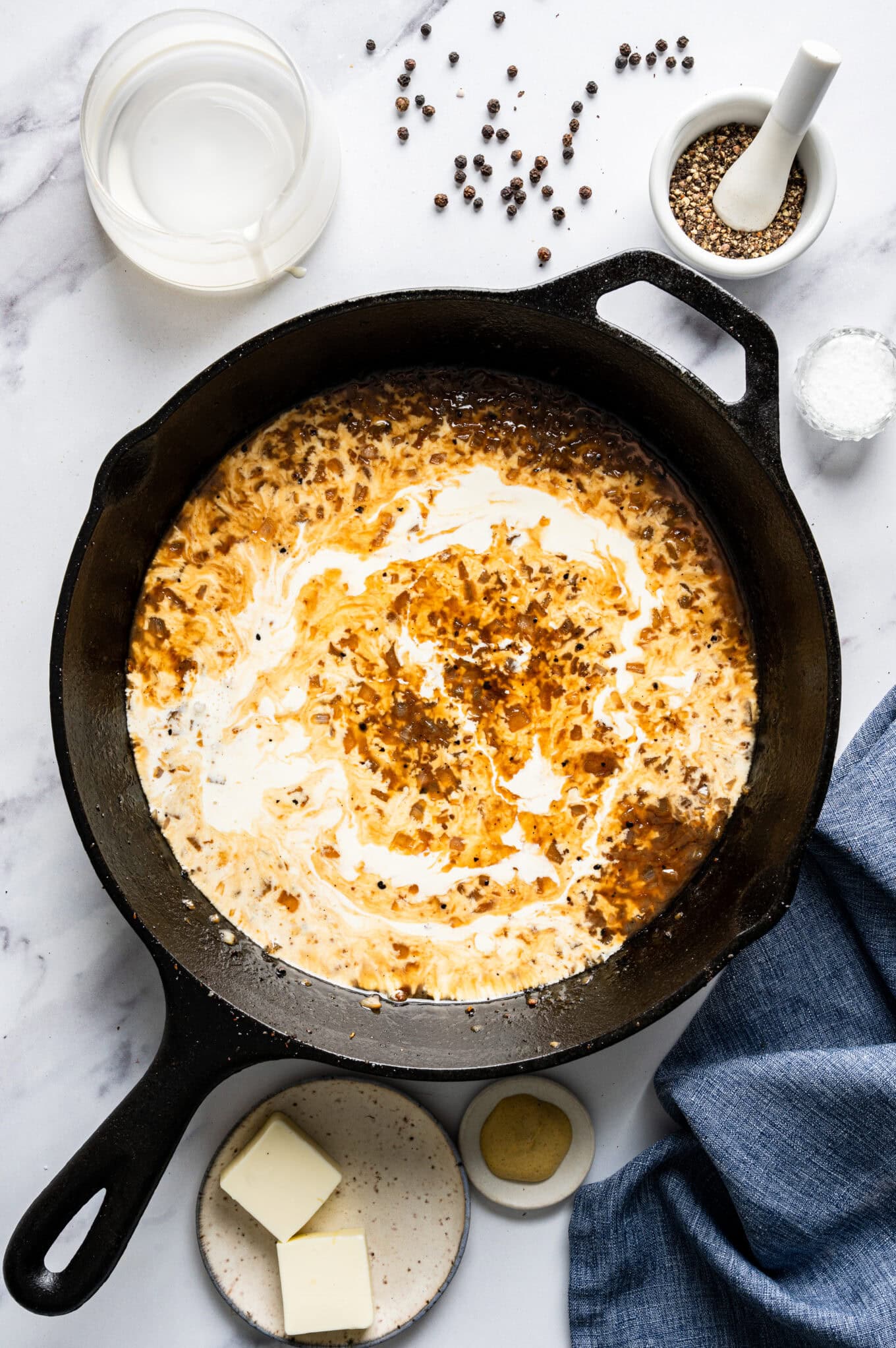 Restaurant-Level Steak au Poivre (Steak with Pepper) - Butter Be Ready