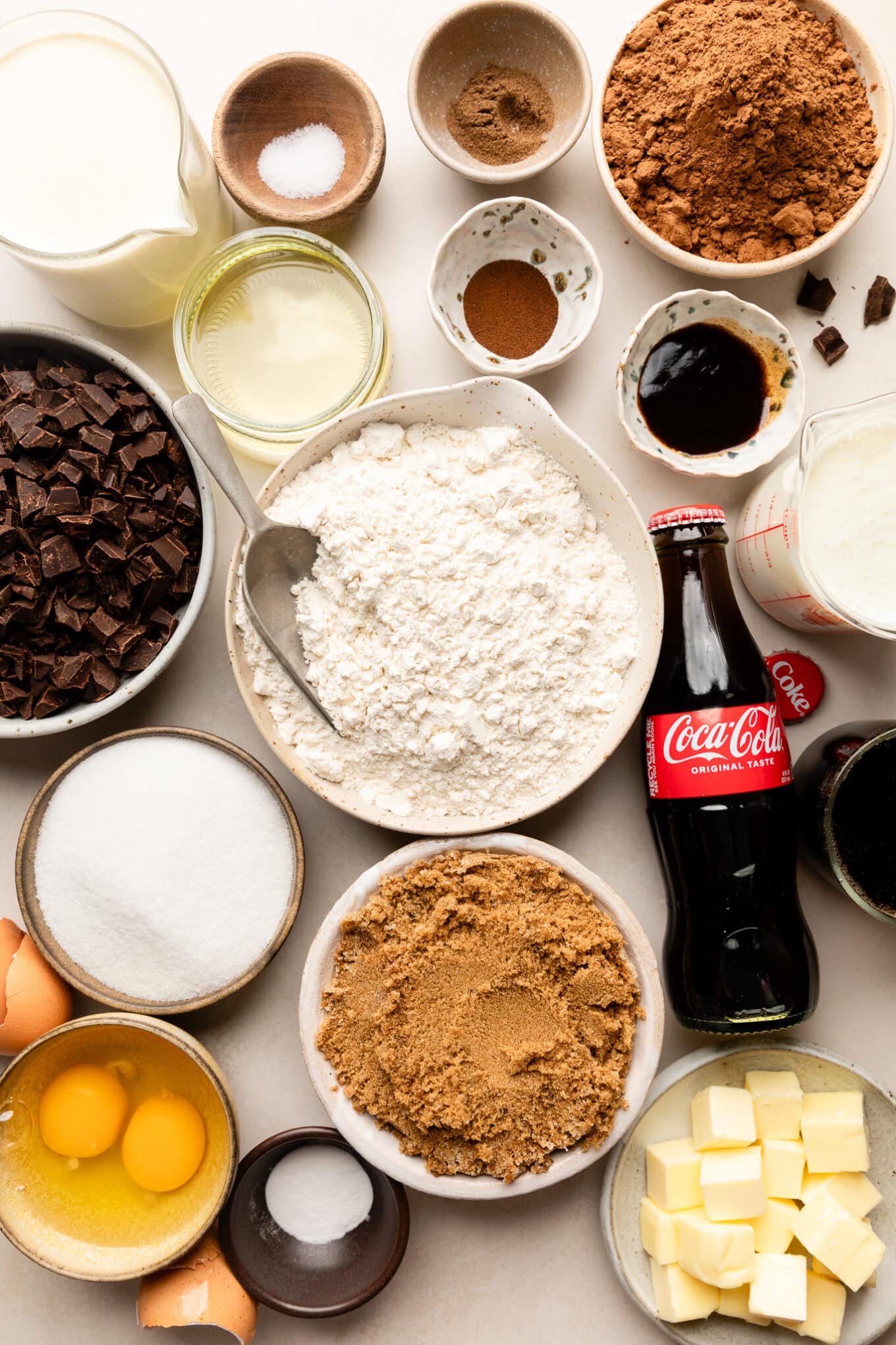 Southern Chocolate Coca Cola Cake - Butter Be Ready